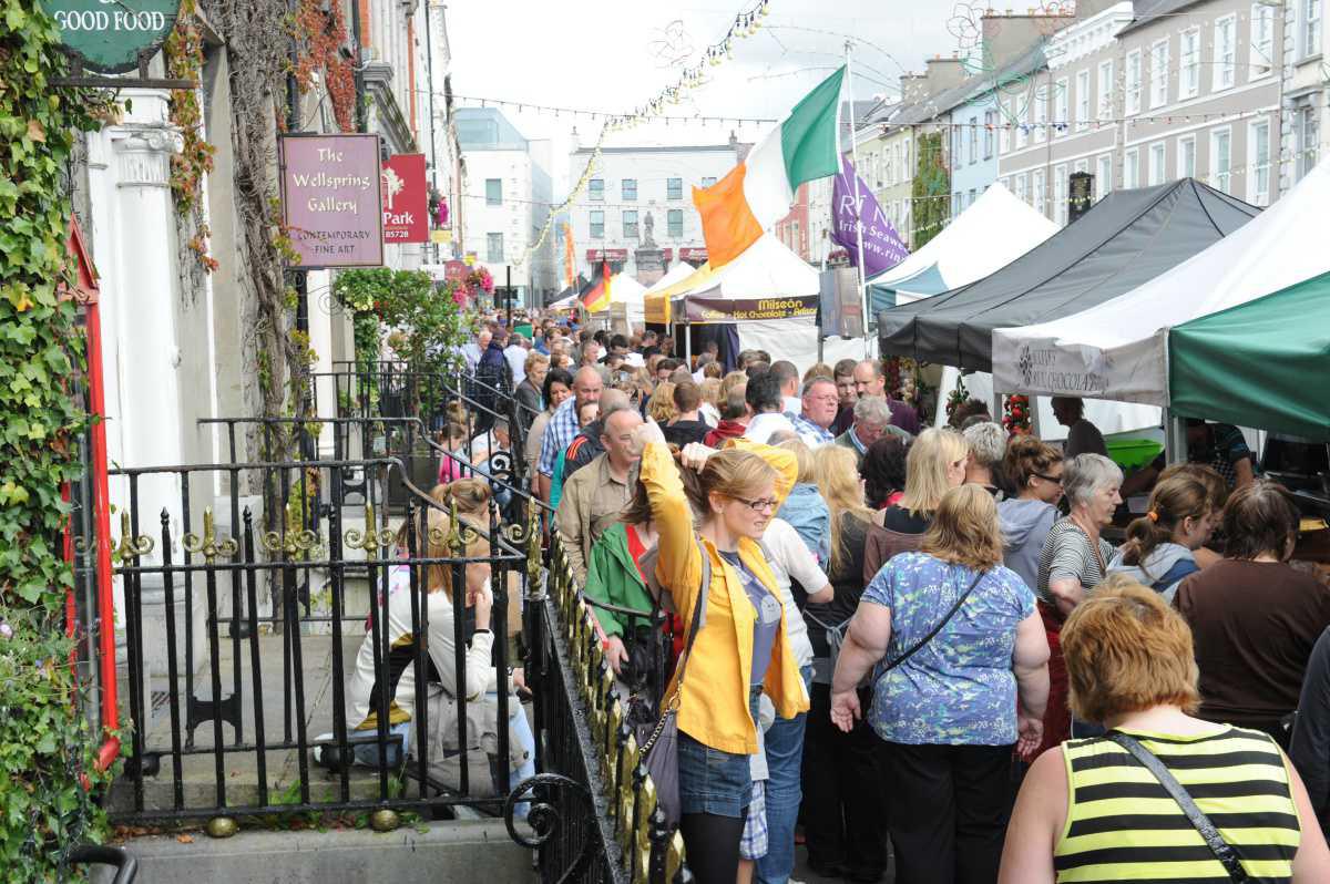 Street Market Stalls 2022 – Rose of Tralee